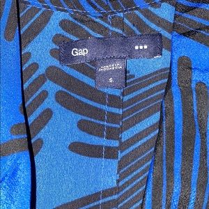 GAP | Tops | Lightweight Blue Navy Tank Perfect Day To Night | Poshmark